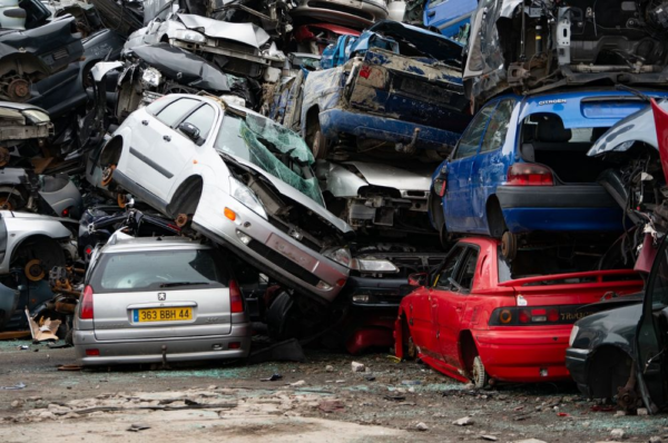 Scrap Cars – London Cars Recovery